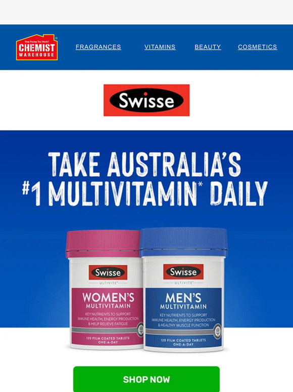 My Chemist: Discover Australia's #1 multivitamin brand! | Milled