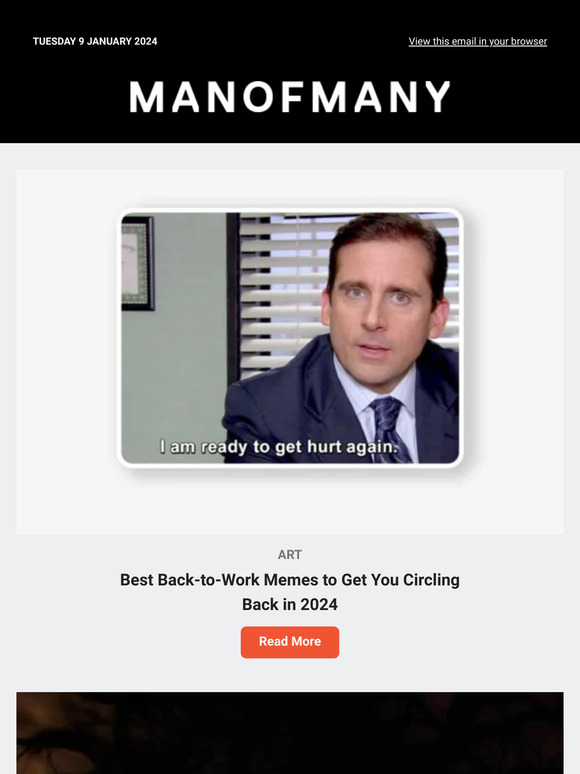 Man of Many: Best Back-to-Work Memes to Get You Circling Back in 2024 ...