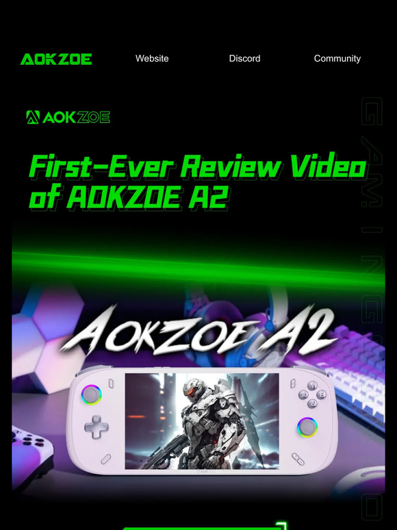 Aokzoe: 🎥 The much-awaited Aokzoe A2 review video is finally here! Dive ...