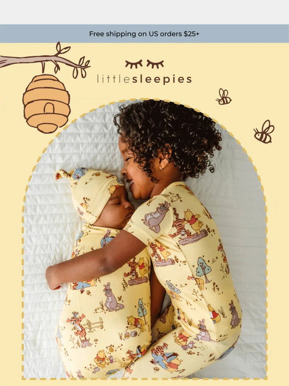 Little Sleepies: ️💛 NEW Disney Winnie the Pooh Is Here! 💛 ️ | Milled