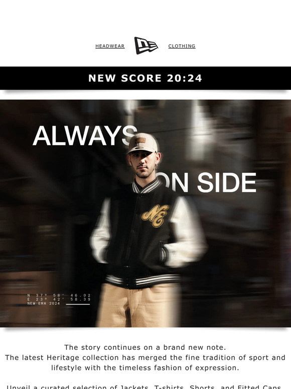 New Era: The Official Launch Of New Era Heritage | Milled