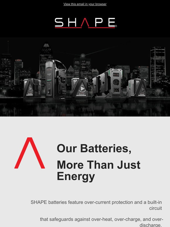 SHAPE: Our Batteries: More Than Just Energy 🔋 ⚡ | Milled