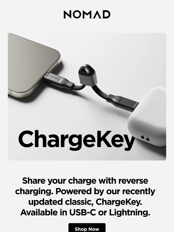 Nomad: Meet ChargeKey | Milled