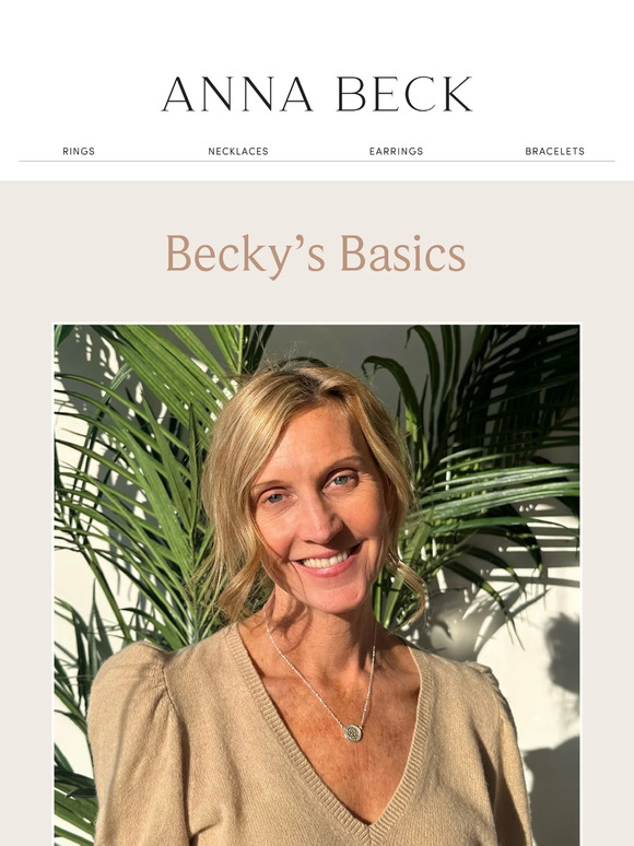 Anna Beck Designs: Discover Becky's Basics | Milled