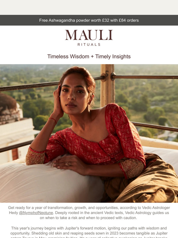 Mauli Rituals: Vedic Astrology 2024 Key Moments | Milled