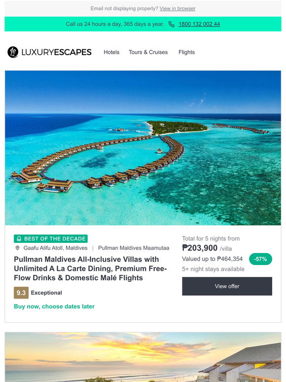 Lux Group: Embrace the Quintessential Island Life at Pullman Maldives 🏝 ...