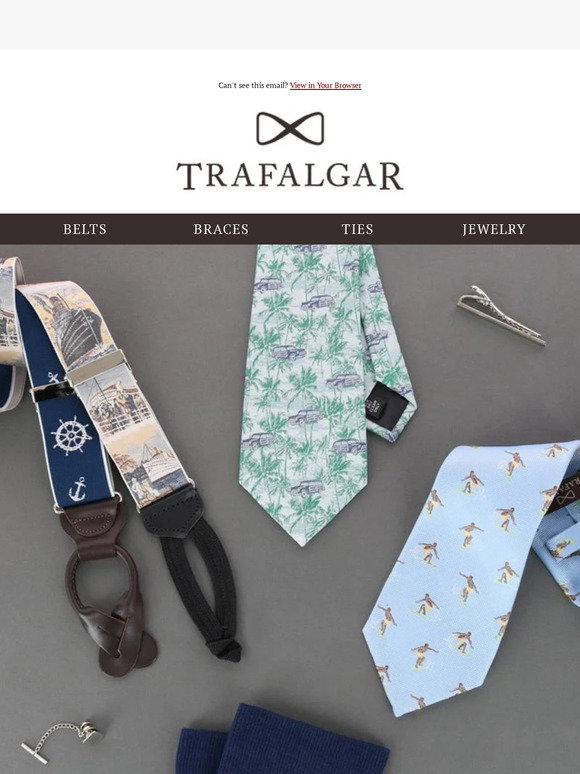 Trafalgar: Sunny Vacation Styles for 2024 🌴🌞 | Milled