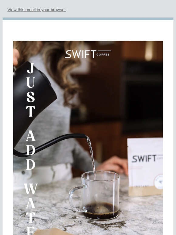 Swift Cup Coffee: SWIFT Coffee - Your Daily Coffee Upgraded | Milled