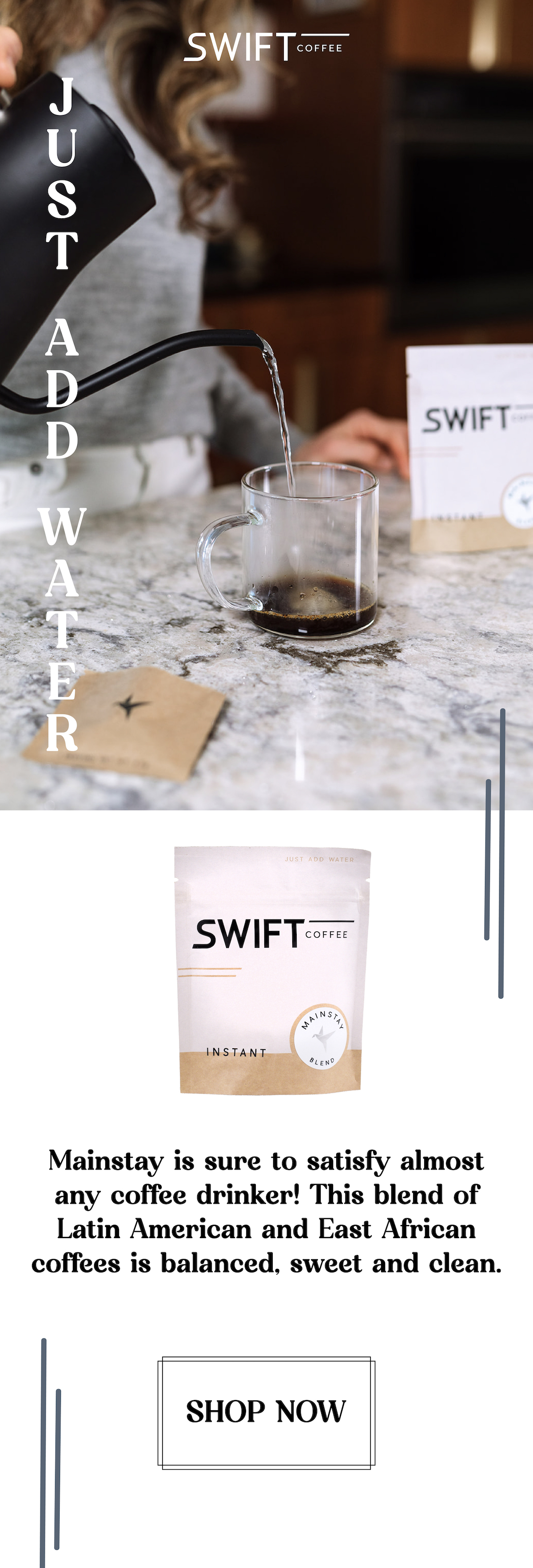 Swift Cup Coffee: SWIFT Coffee - Your Daily Coffee Upgraded | Milled