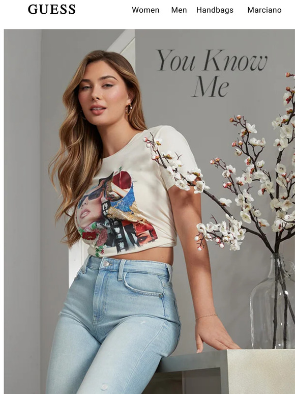 GUESS: Signature Style: Upgraded | Milled