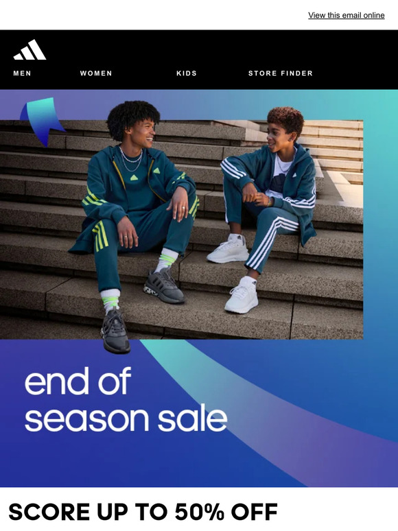 adidas: Start the year with your favorite styles🥳 | Milled