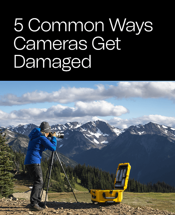 Nanuk: 5 Most Common Ways Cameras Get Damaged | Milled
