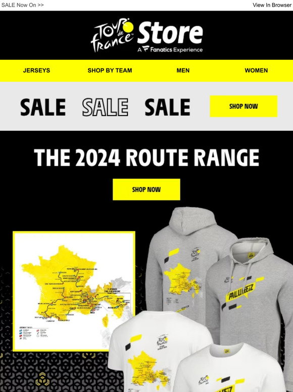 Tour de France: Discover Our 2024 Route Range! | Milled