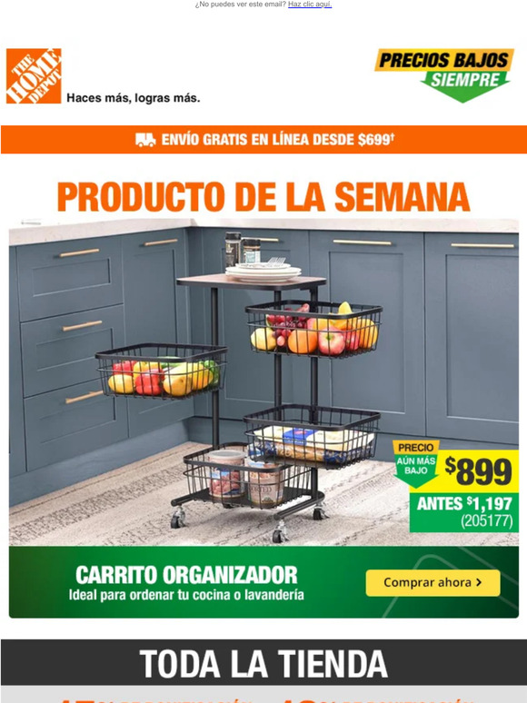 THE HOME DEPOT: 😮👇 Conoce aquí el producto de la semana | Milled THE HOME DEPOT: 😮👇 Conoce aquí el producto de la semana | Milled