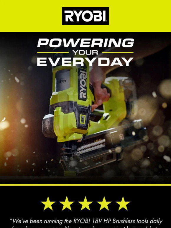 Ryobi: Performance Redefined at Every Job | Milled