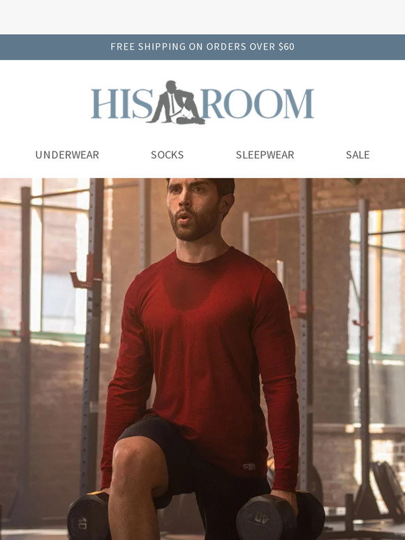 HisRoom: Up to 50% Off on Premier Brands Today! | Milled