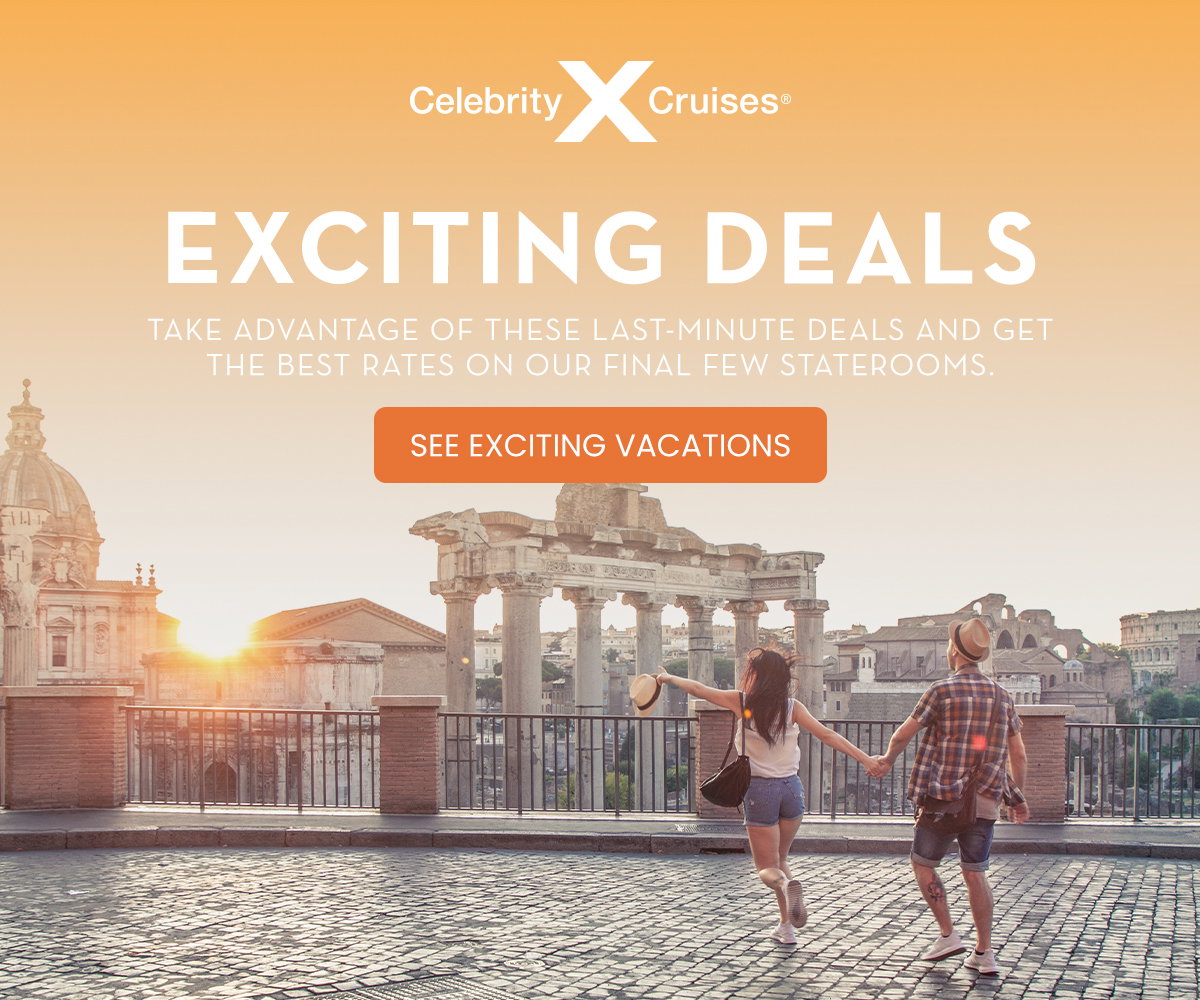 Celebrity Cruises: 📥 Exciting Deals this week. Book now for great ...