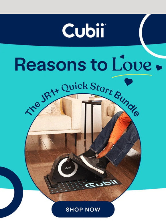 Cubii: Reasons You’ll LOVE the JR1+ Quick Start Bundle | Milled