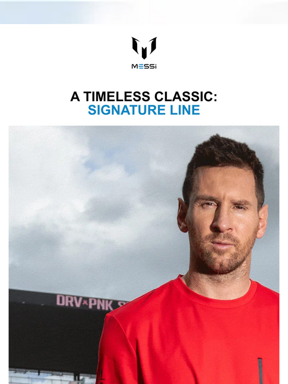 The Messi Store: 😎Precision and Quality: Messi's Signature Line | Milled