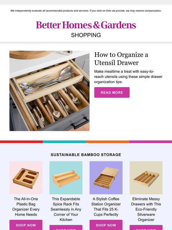 Magazine: 🌳 Discover Sustainable Storage Solutions from BHG | Milled
