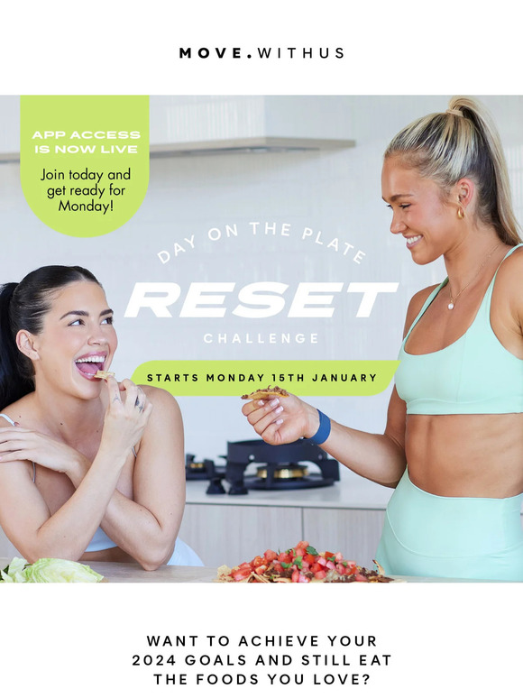 Move With Us: Next week's Meals inside 💌 | Milled