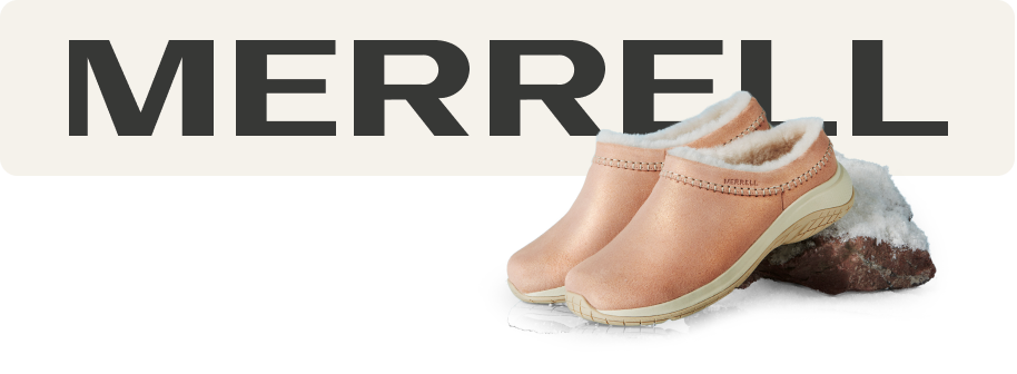 Merrell: Meet the all-new, ultra cozy Holiday Shine Collection. | Milled