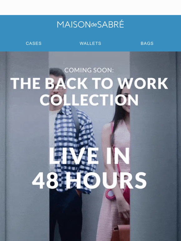 MAISON de SABRÉ: EXCLUSIVE LOOK! The Back To Work Collection 💼 | Milled