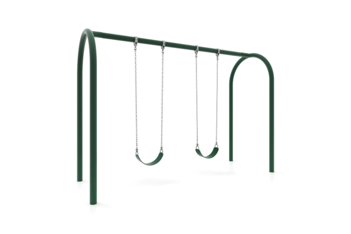 Willygoat Inc.: Top Product Spotlight - Metal Post Arch Swing Set | Milled