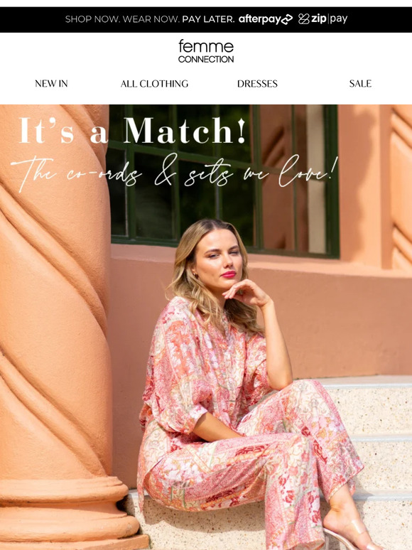 Femme Connection: The co-ords & sets we love l Discover New Styles at ...