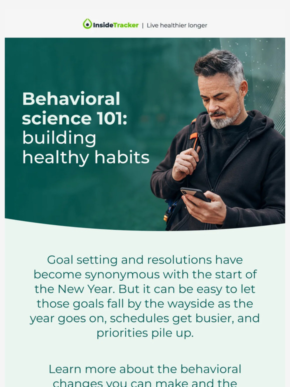 InsideTracker: Use behavioral science techniques to reach your goals ...