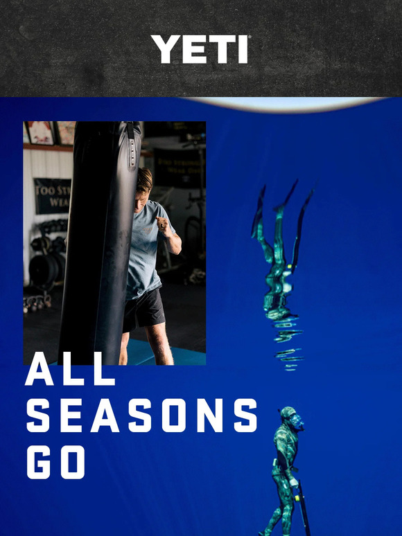 YETI: Fitness Gear That Goes As Hard As You Do | Milled