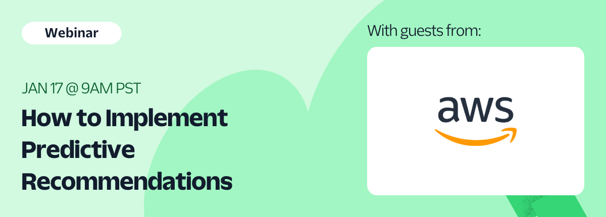 Segment Webinar How To Implement Predictive Recs With Aws Twilio Segment Milled 7225
