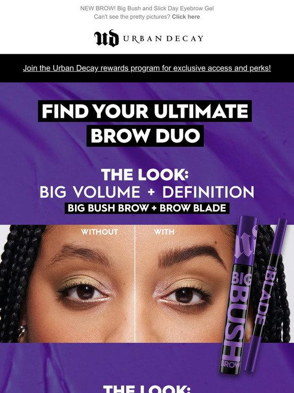 Urban Decay: Elevate Your Brow Game: Introducing Our NEWEST Collection ...