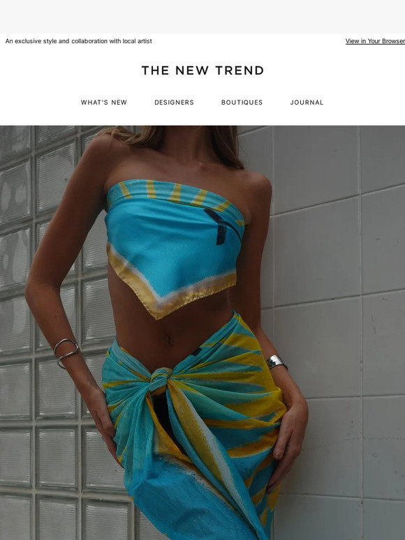 The New Trend: Hello Sydney, introducing the ‘Sydney Sun’ | Milled