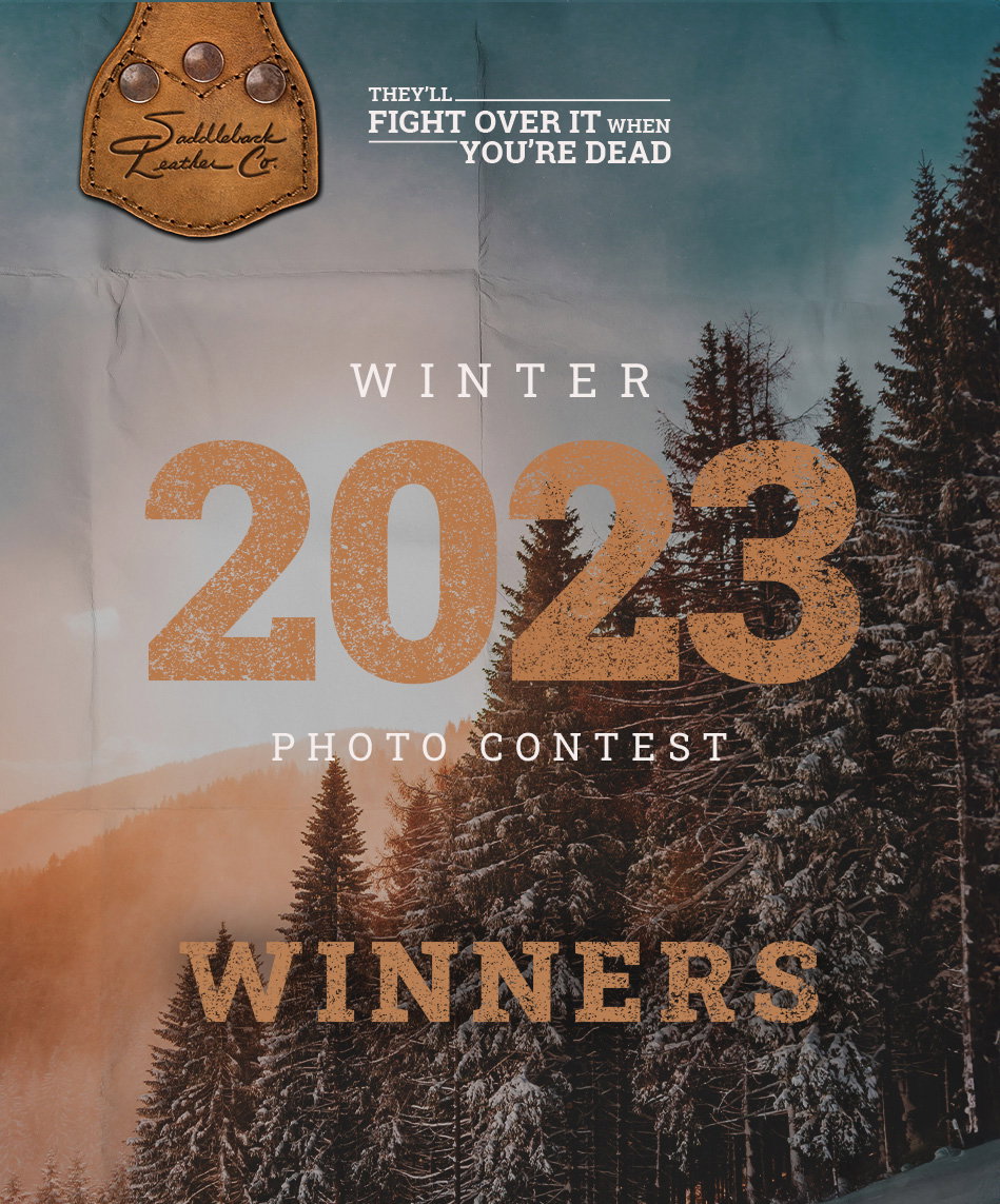 Saddleback Leather: Winners Announced - Photo Contest 📷 | Milled