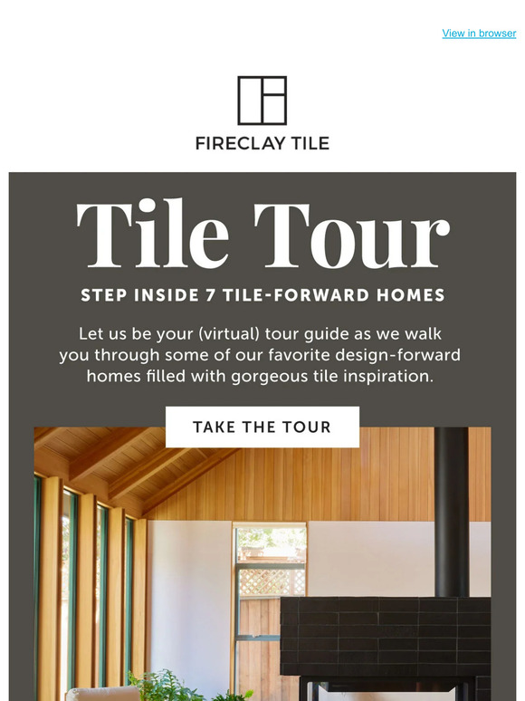 Fireclay Tile: 7 Homes, Endless Tile Inspiration 🏠😍 | Milled