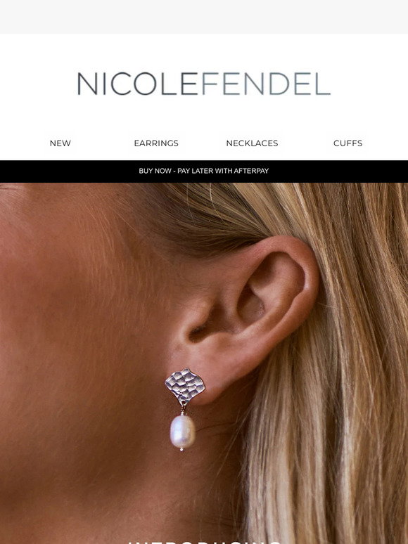 Nicole Fendel Jewellery: Introducing our Seaside Studs 🐚 | Milled