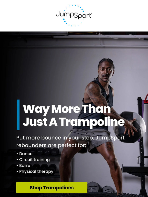 JumpSport: Way More Than Just A Trampoline | Milled