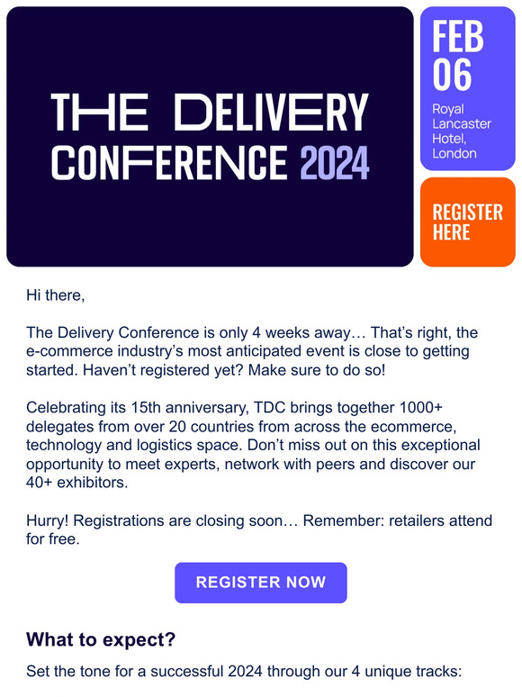 MetaPack: TDC 2024 | Only 4 weeks to go! | Milled