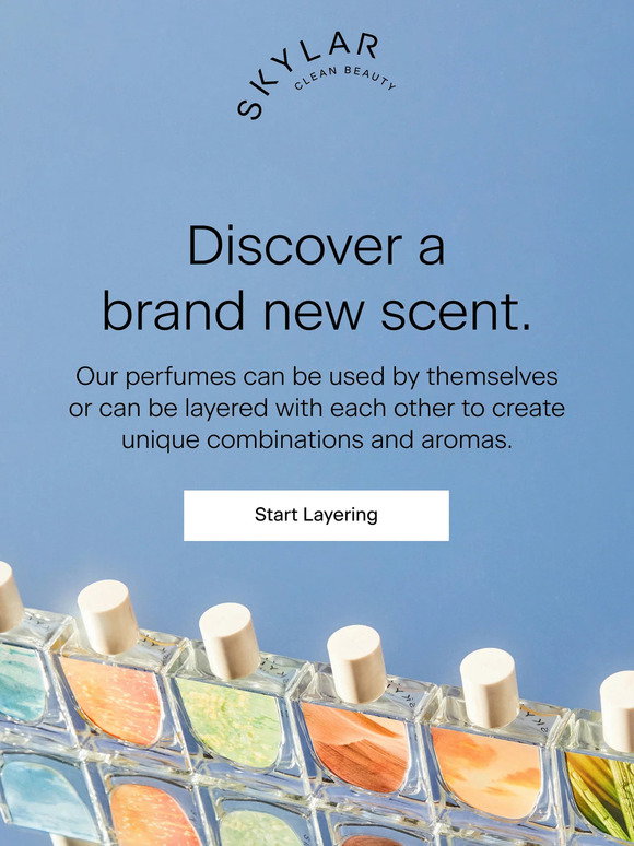 Skylar: Make your own dream scent | Milled