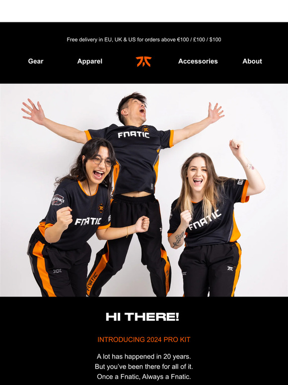 Fnatic: Introducing the 2024 PRO KIT 🏆 | Milled