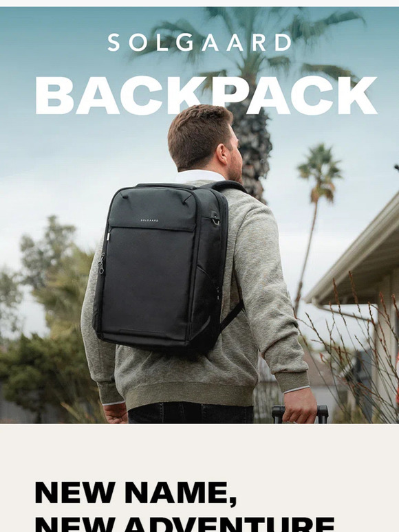 Solgaard: Introducing The Venture Backpack | Milled