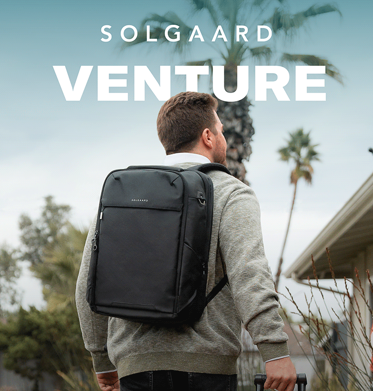 Solgaard: Introducing The Venture Backpack | Milled