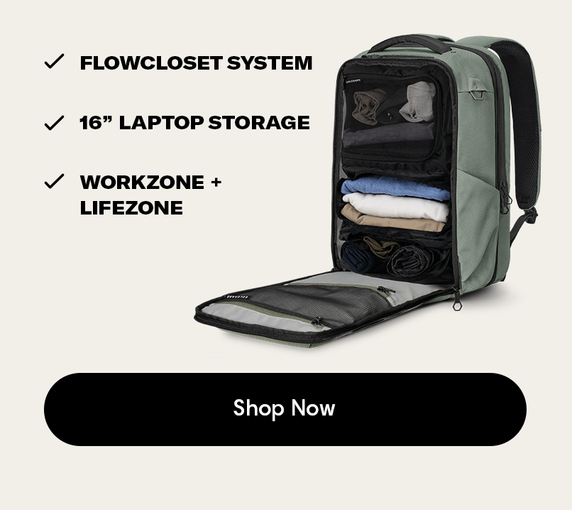 Solgaard: Introducing The Venture Backpack | Milled