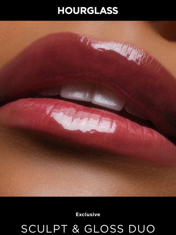 Hourglass: 2 Holy-Grail Formulas. One Unforgettable Duo. | Milled