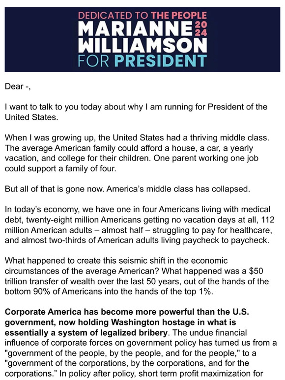 Everyday Grace: Ending The Rigged Economy | Milled