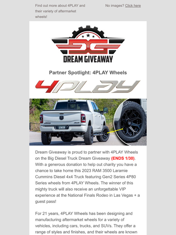 Dream Giveaway: Are You Ready For The Corvette Winner Drawing? | Milled