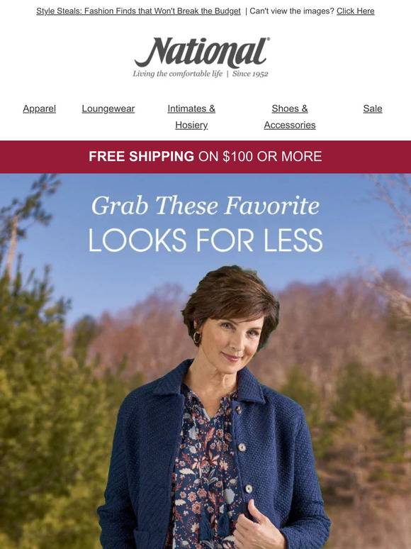 ShopNational: Savings with Style: Get the Look for Less! | Milled
