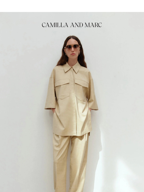 CAMILLA AND MARC: New In: Timeless Tailoring | Milled
