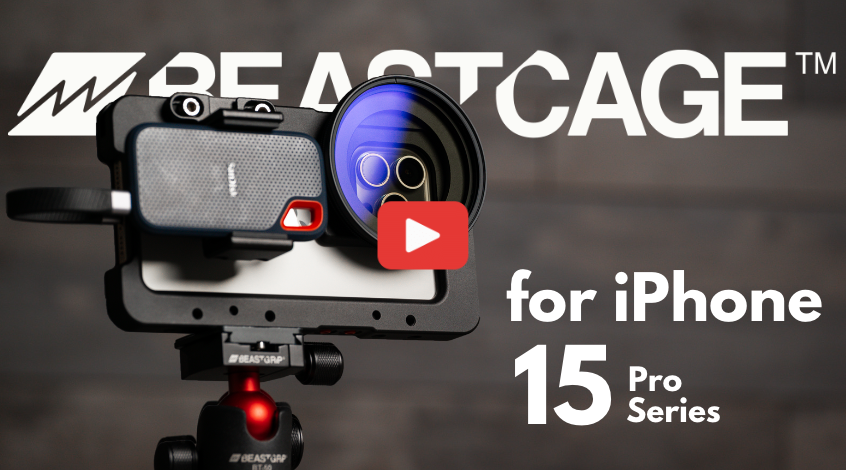 Beastgrip: Beastcage 15 Series. We will start shipping soon! | Milled